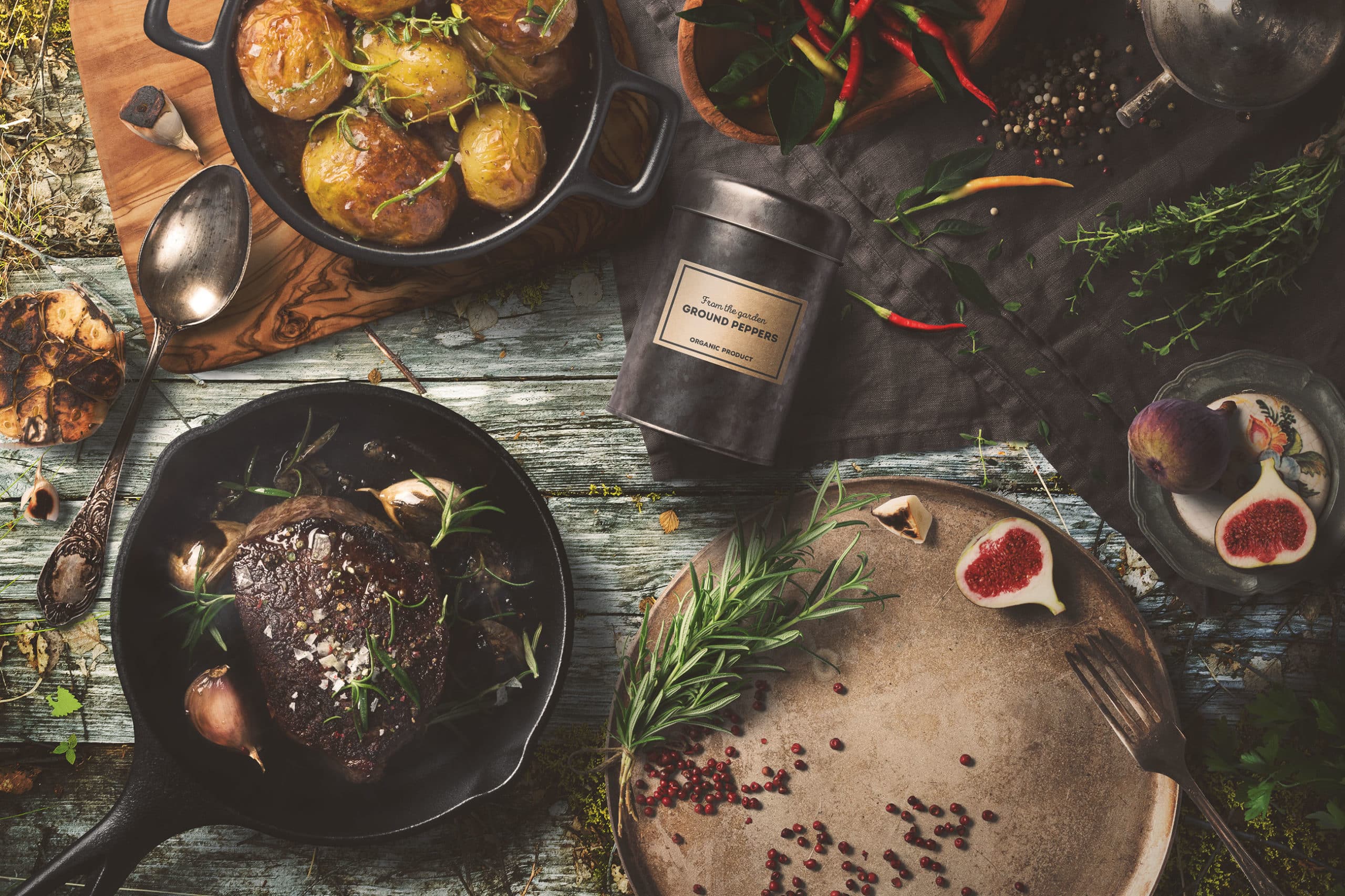 Food WordPress Theme - Restaurant Site Builder by Visualmodo